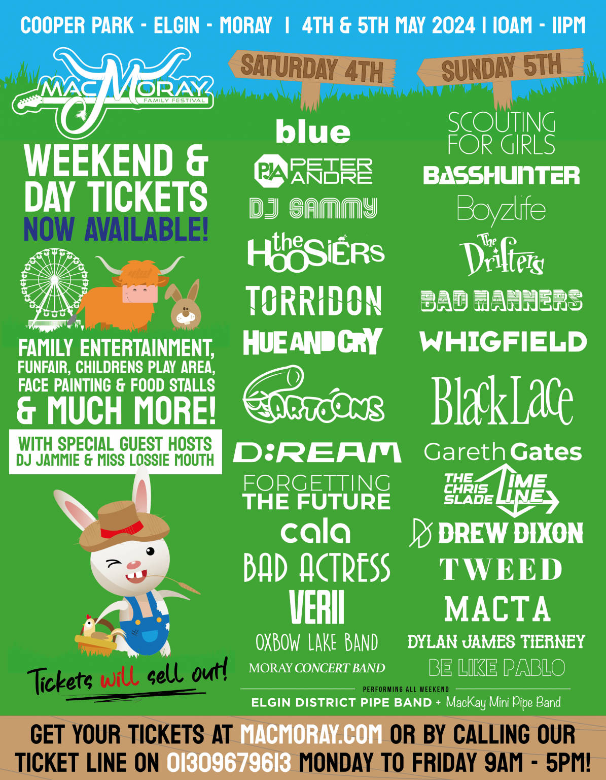 INFO – MacMoray Festival