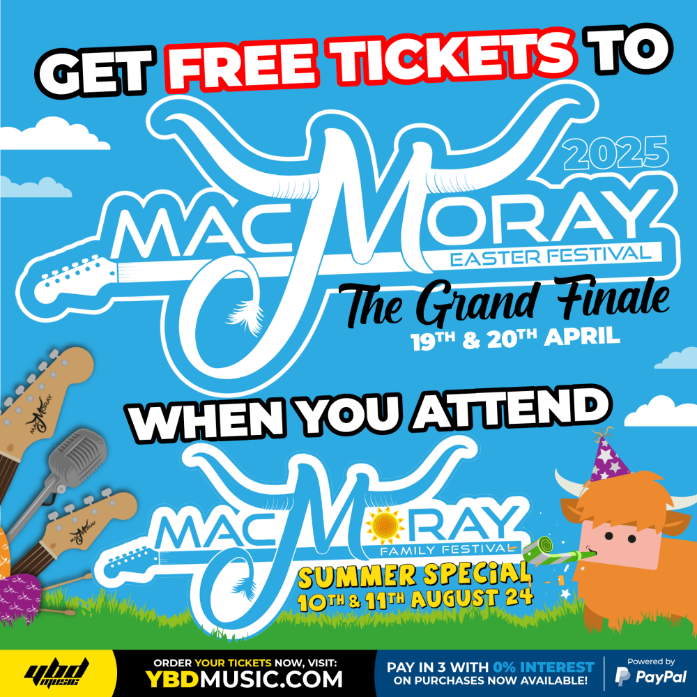 MacMoray Festival – Family Festival in Moray