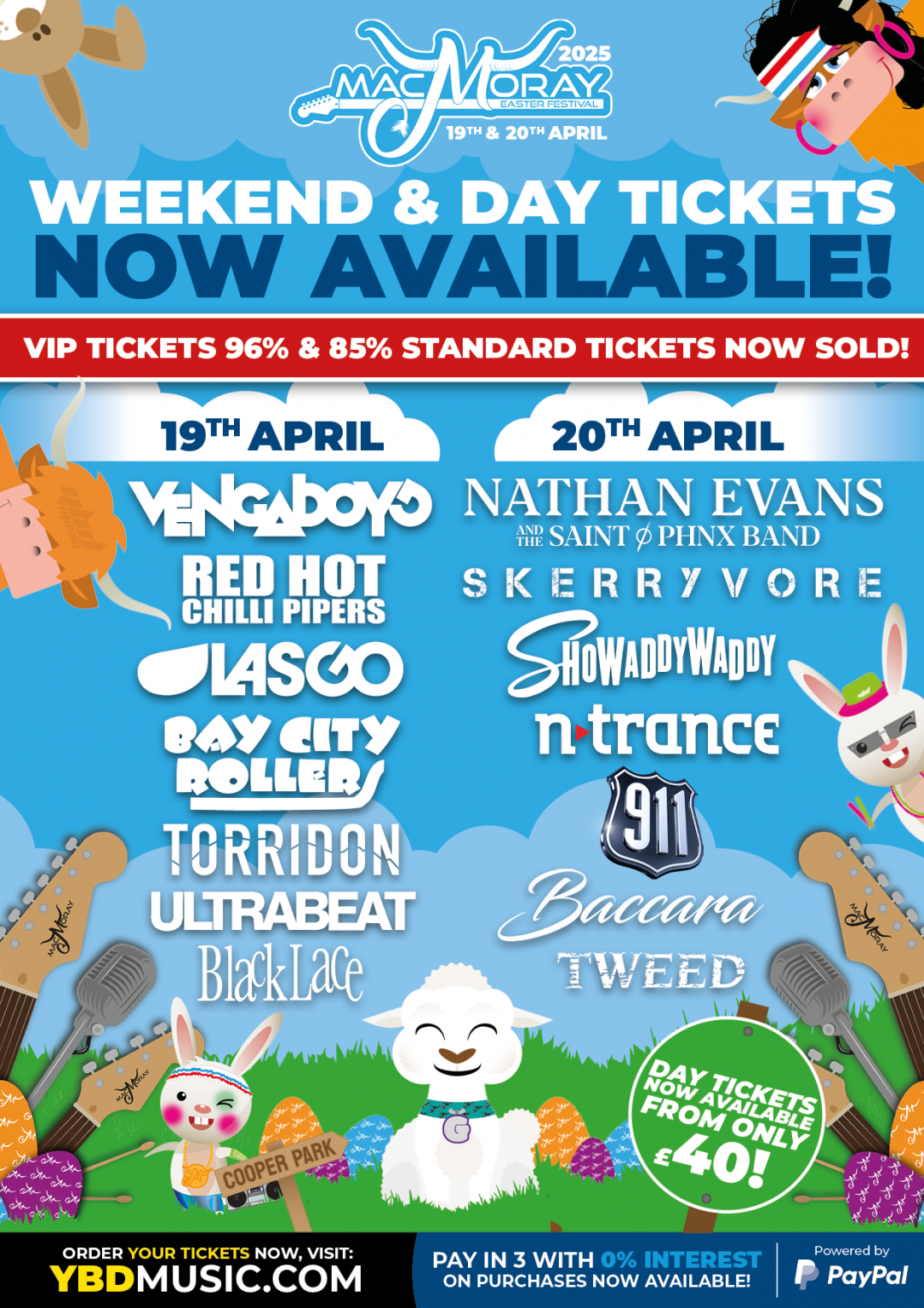 MacMoray Festival – Family Festival in Moray