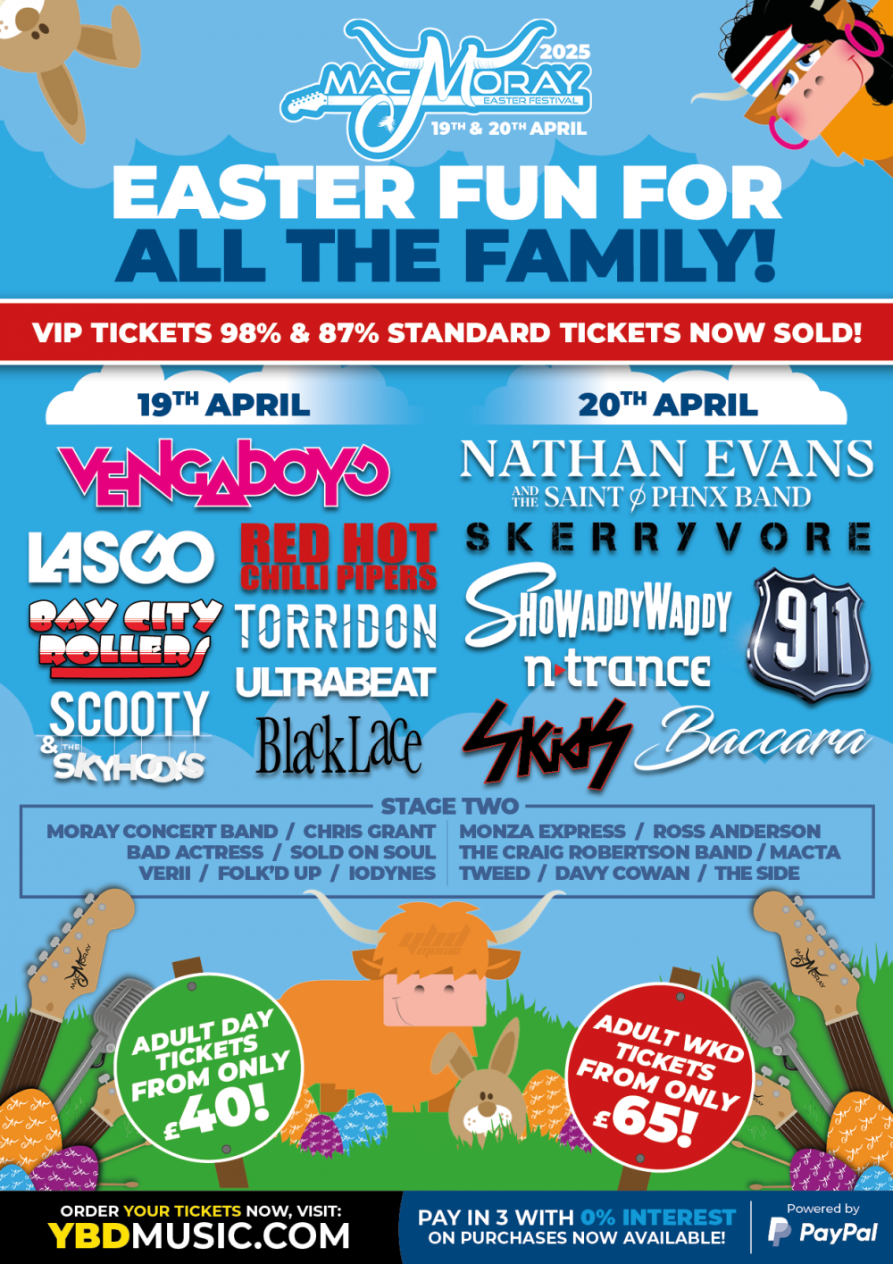 Easter Festival – MacMoray Festival