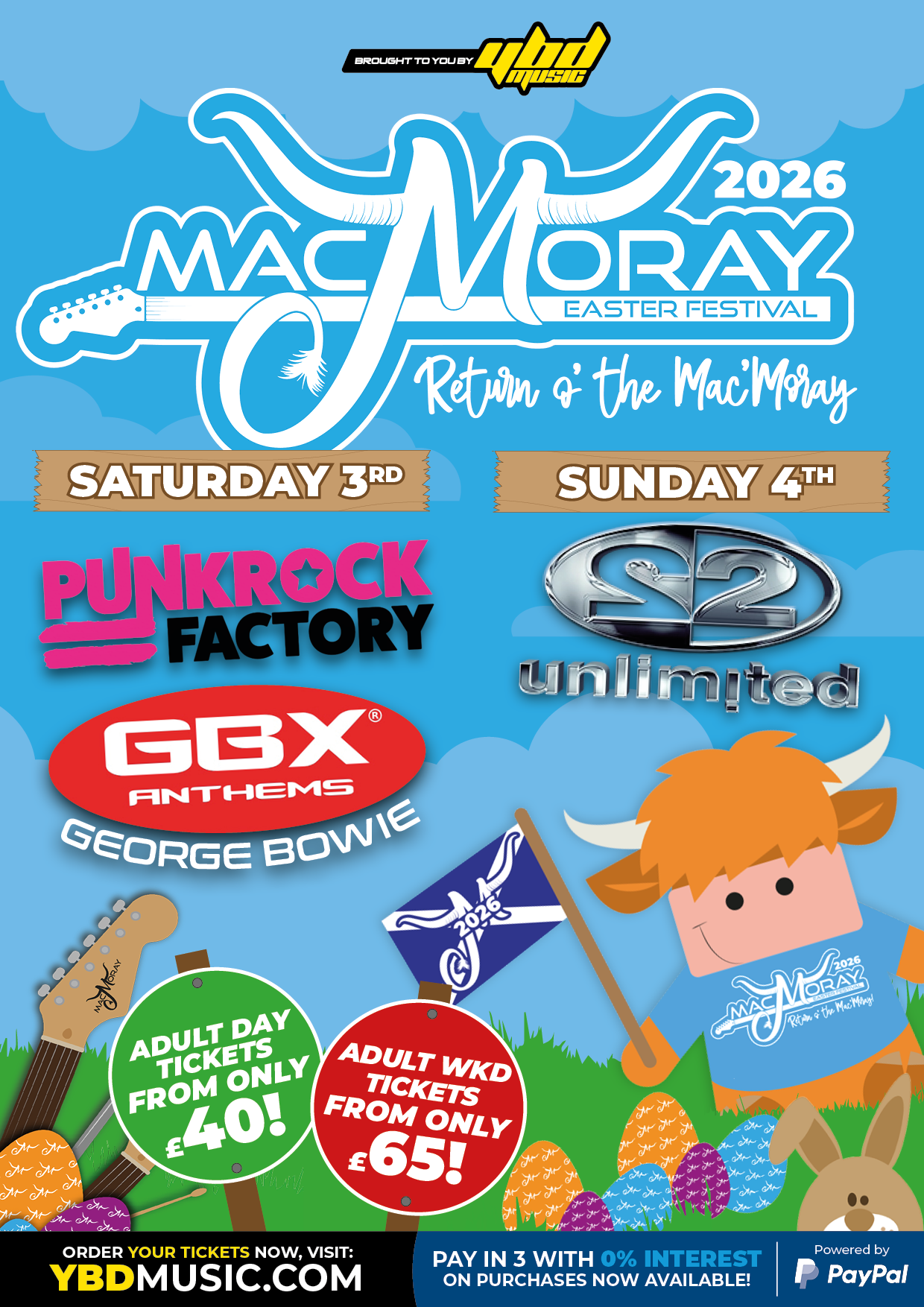 MacMoray Festival – Family Festival in Moray